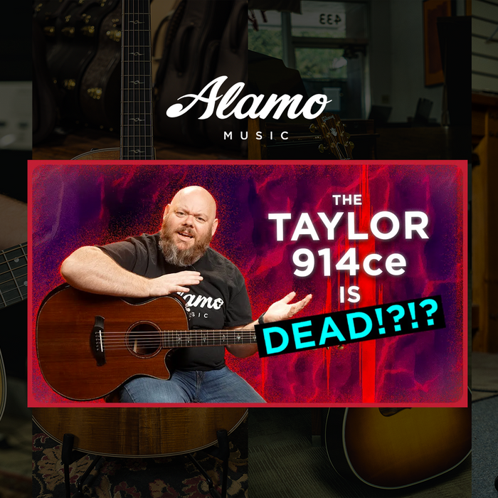 What's New - Alamo Music San Antonio — Alamo Music Center