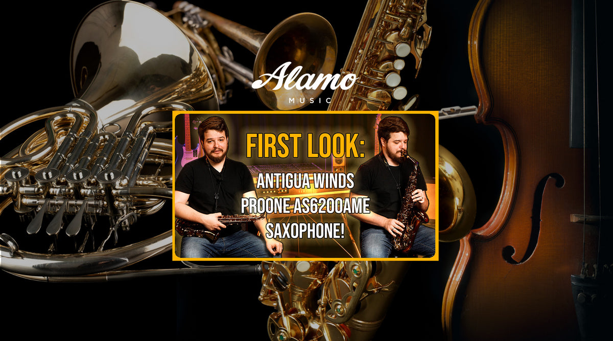 First Look: Antigua Winds ProOne AS6200AME Alto Saxophone| Review & De ...