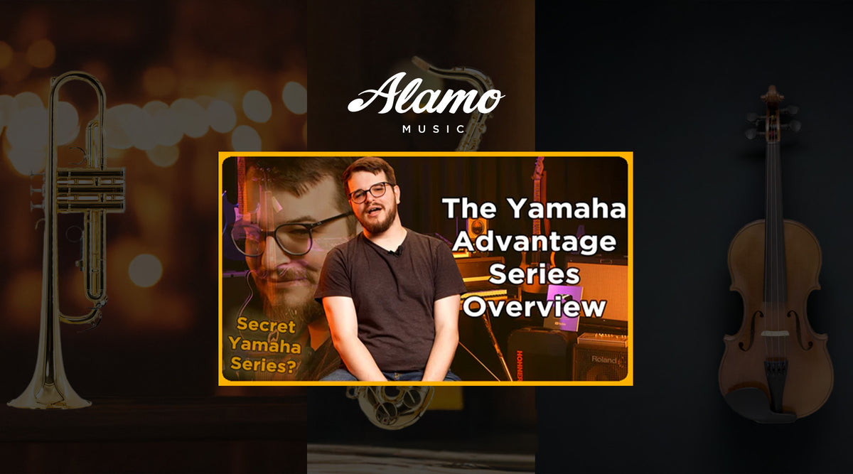 The Yamaha Advantage Series Overview — Alamo Music Center