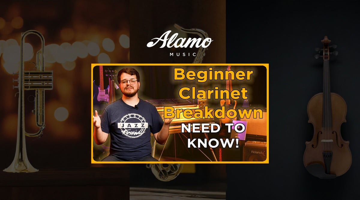 Beginner Clarinet Breakdown | What You Need To Know — Alamo Music Center