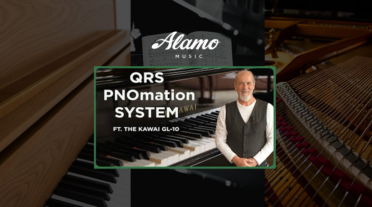 A Look at the QRS PNOmation System! ft. Kawai GL-10 — Alamo Music Center