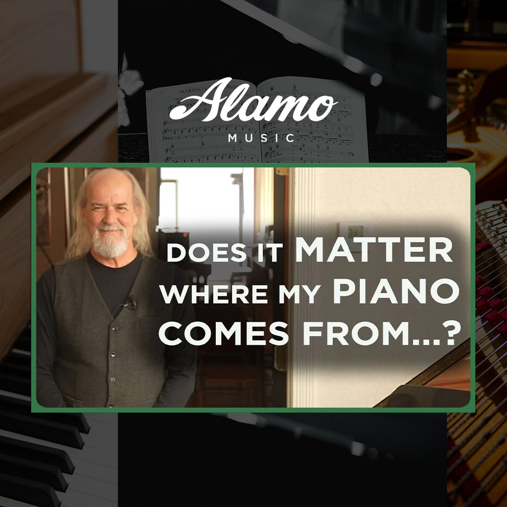 What's New - Alamo Music San Antonio — Alamo Music Center