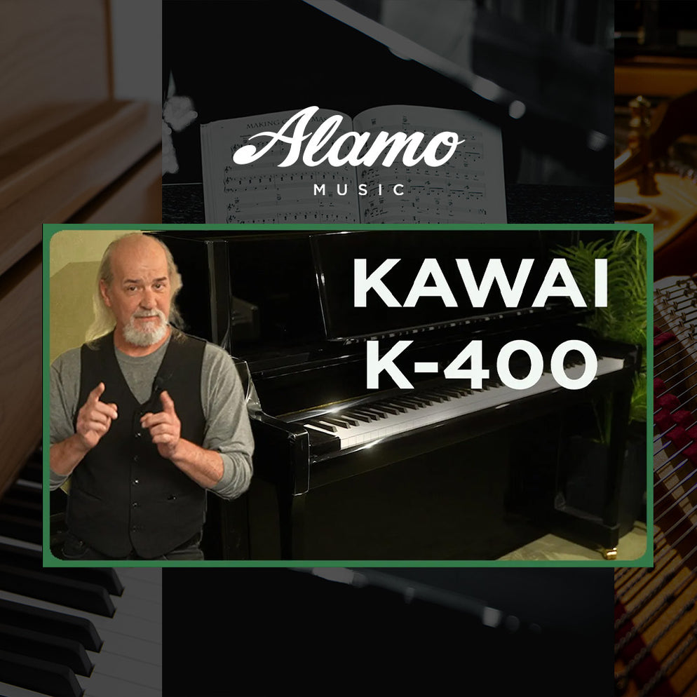 What's New - Alamo Music San Antonio — Alamo Music Center