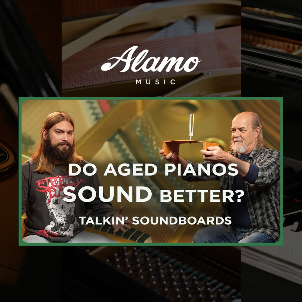 Alamo Music - Premier Music Instrument Store in San Antonio, Texas ...