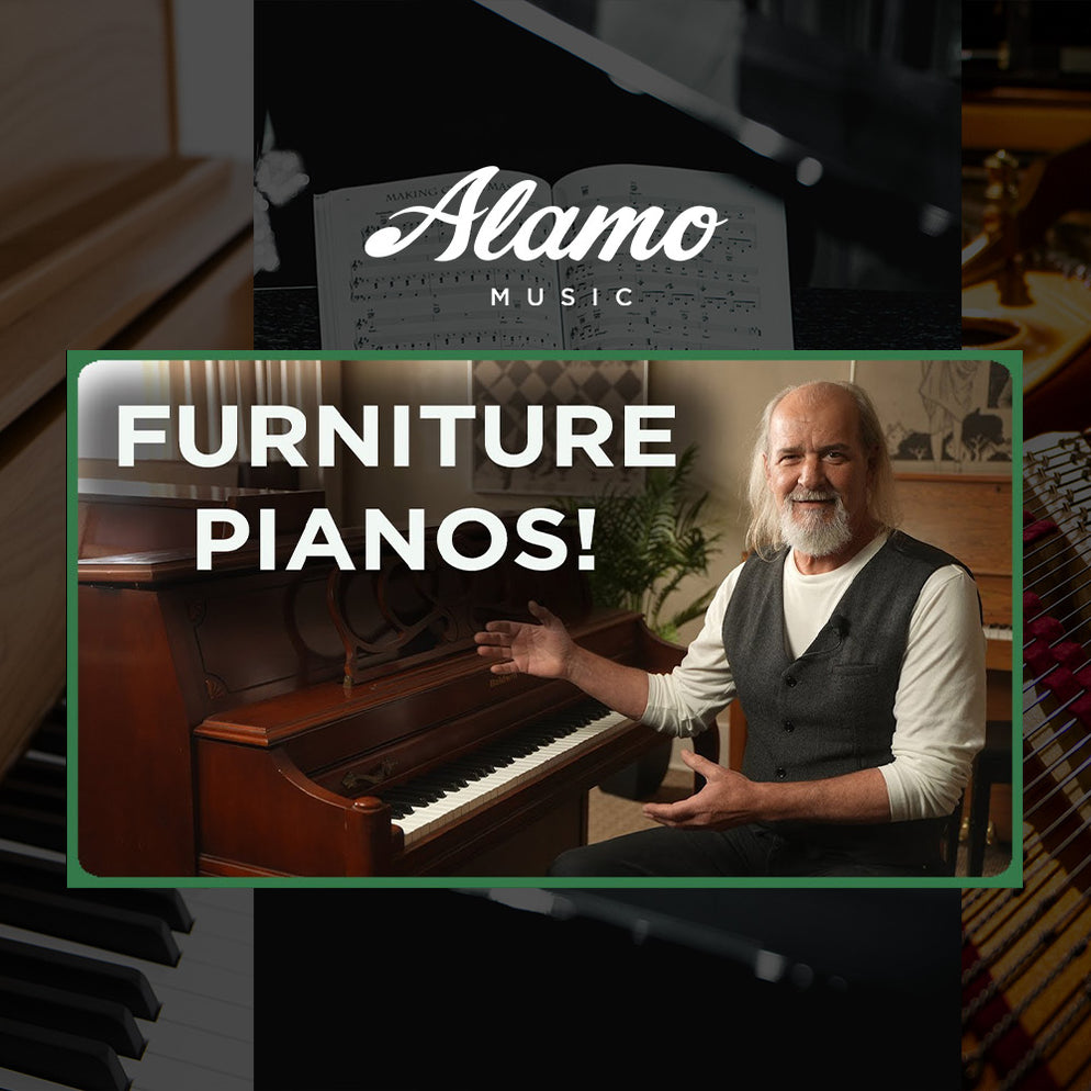 Alamo Music - Premier Music Instrument Store in San Antonio, Texas ...