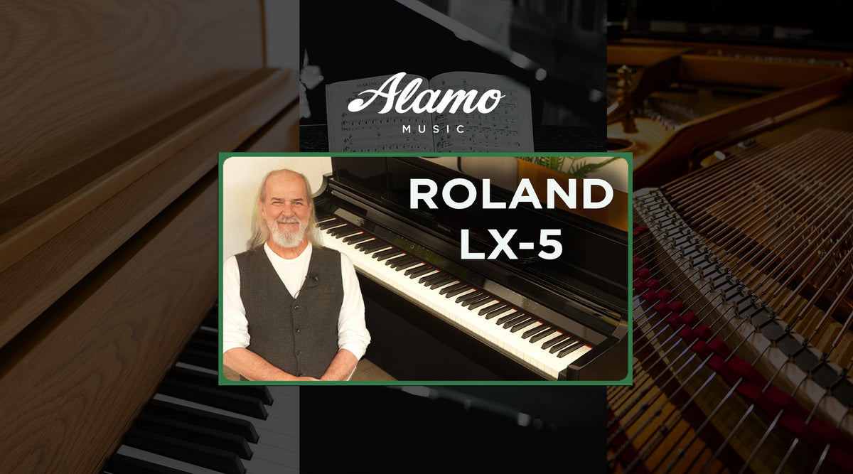 The Roland LX5 Has Arrived! | Review & Demo — Alamo Music Center