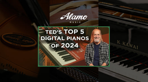 2024's Top 5 Digital Pianos – Entry to Flagship Models! — Alamo Music ...
