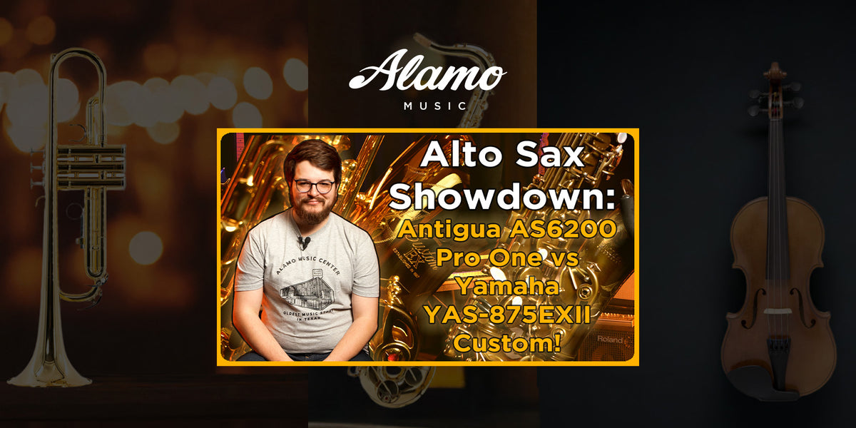 Alto Sax Showdown: Yamaha YAS875EXII Custom vs Antigua Winds AS6200 Pr ...
