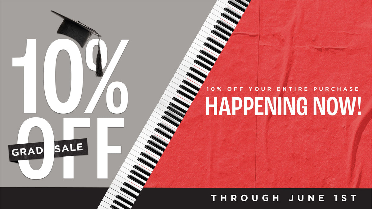 Graduation Gift Guide: Music-Themed Presents for 2024 Grads — Alamo ...