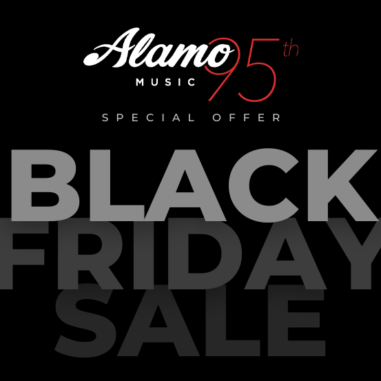 What's New - Alamo Music San Antonio — Alamo Music Center