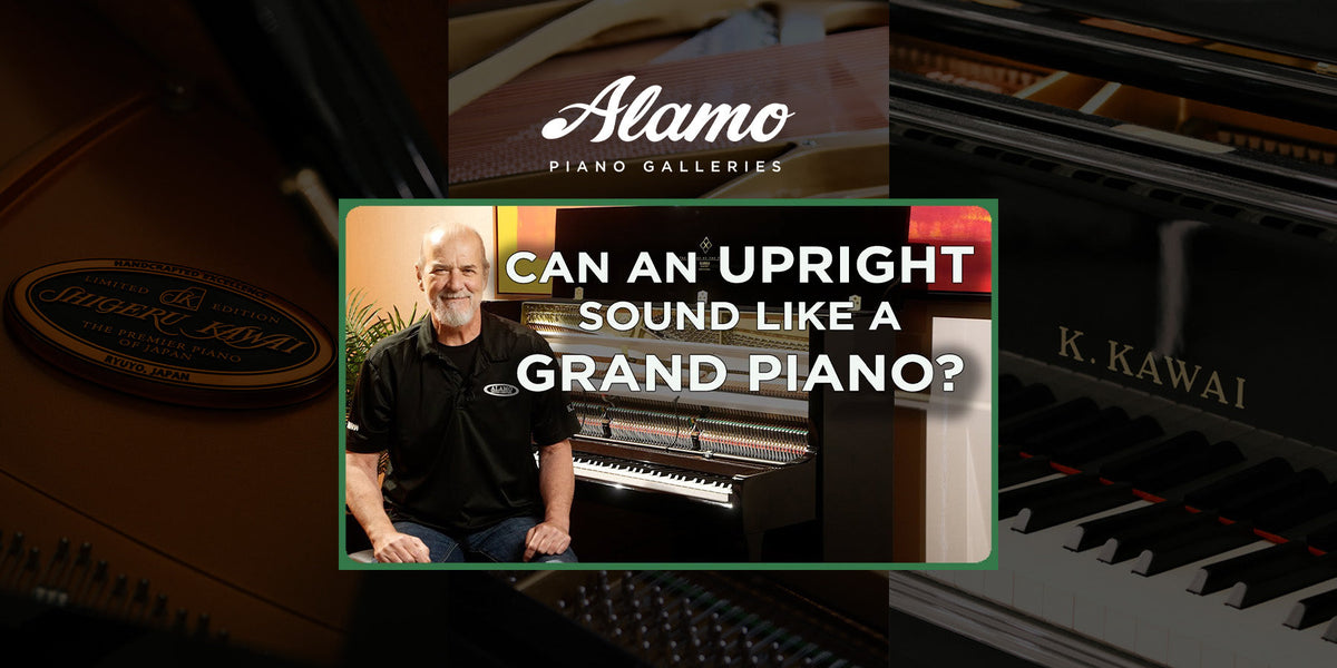 Tuning Techniques For An Upright Piano — Alamo Music Center