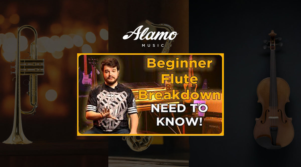 Beginner Flute Breakdown | What You Need To Know — Alamo Music Center