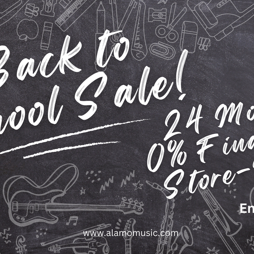 What's New - Alamo Music San Antonio — Alamo Music Center