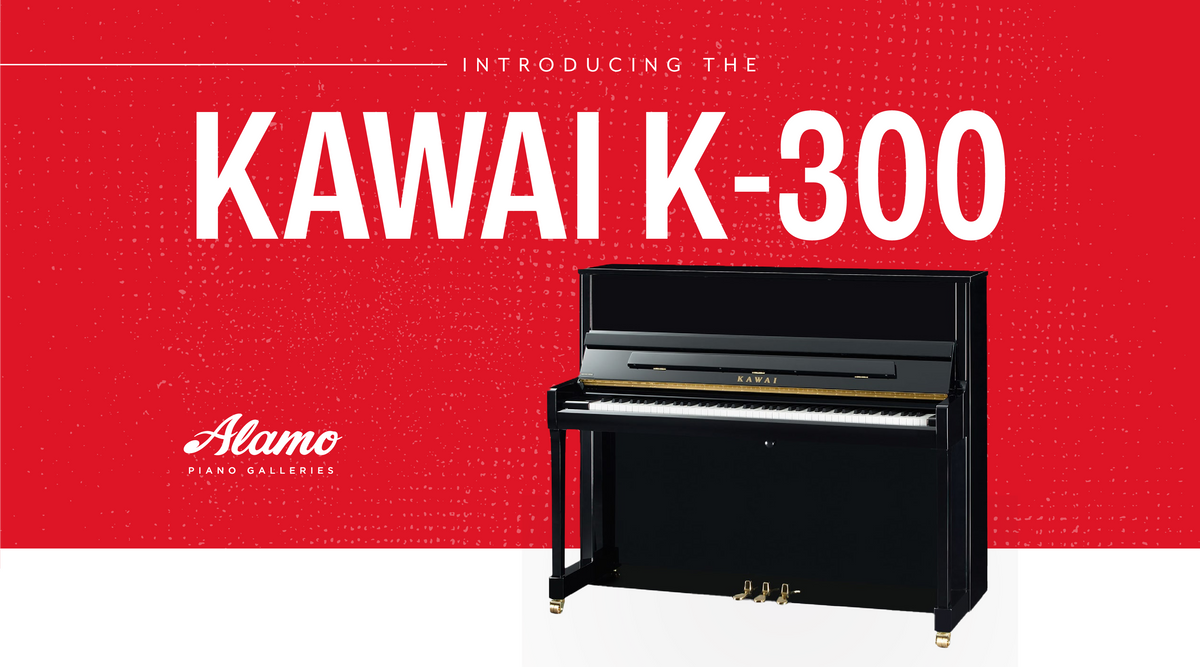 Blending of Craftsmanship & Innovation: the Kawai K-300 Upright Piano — Alamo Music Center