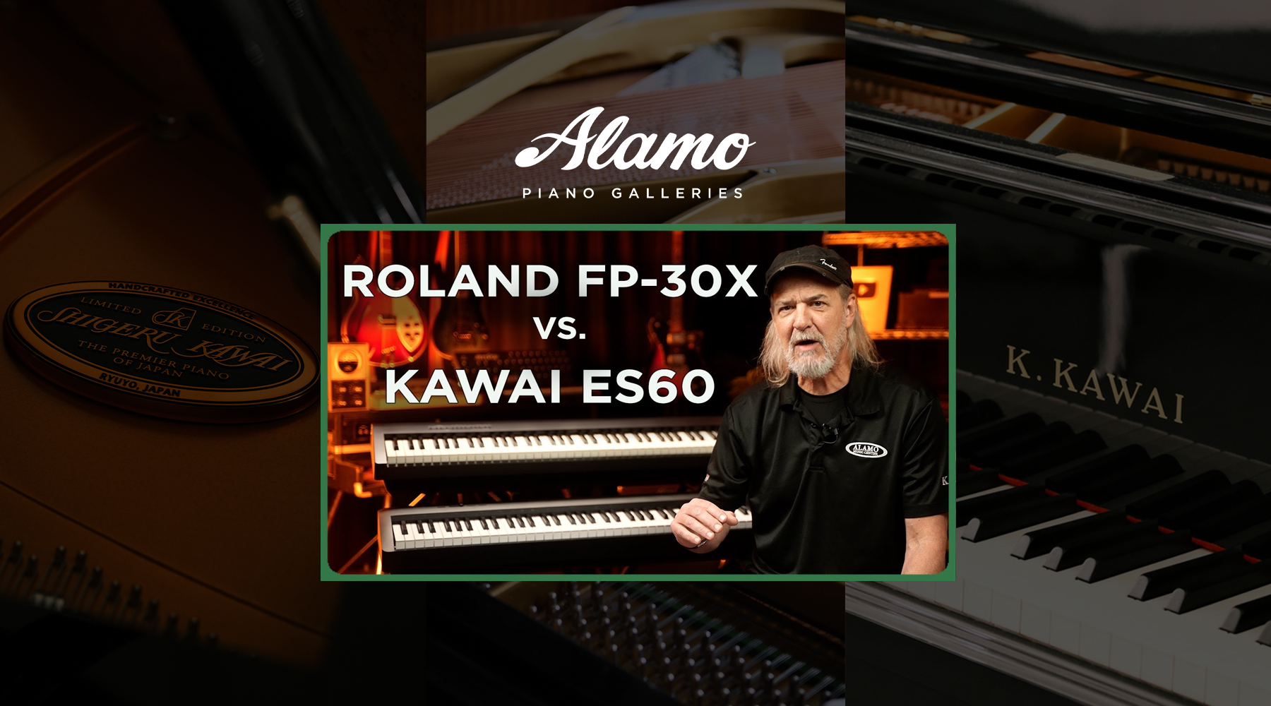 Roland FP-30X vs Kawai ES60 | Review & Demo — Alamo Music Center