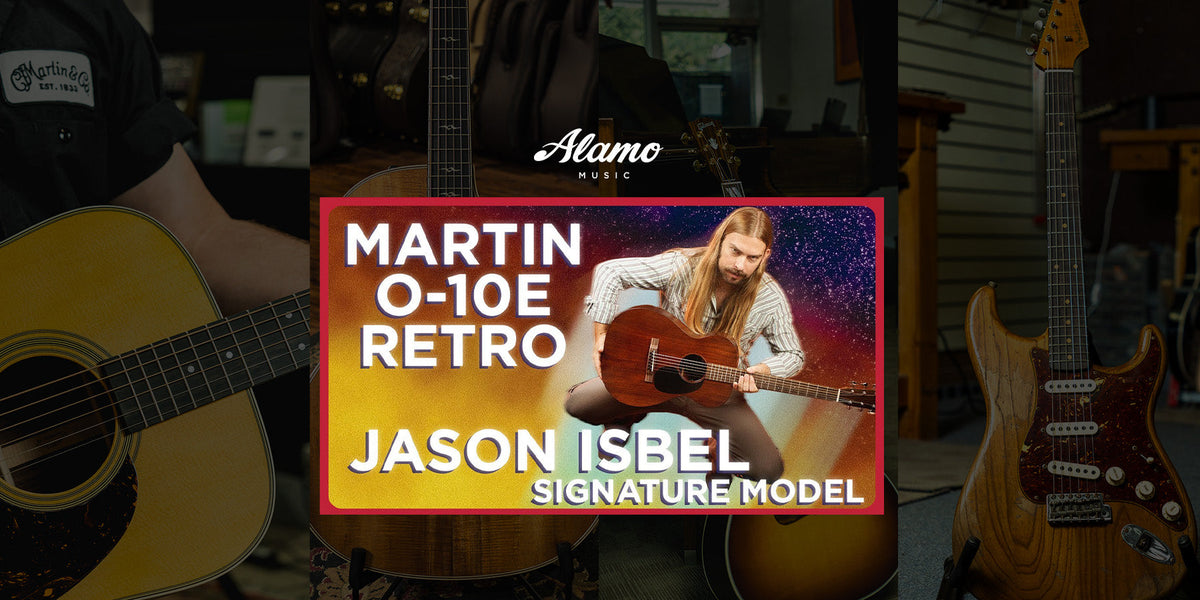 Martin 0-10E Retro Jason Isbell Signature Model — Alamo Music Center