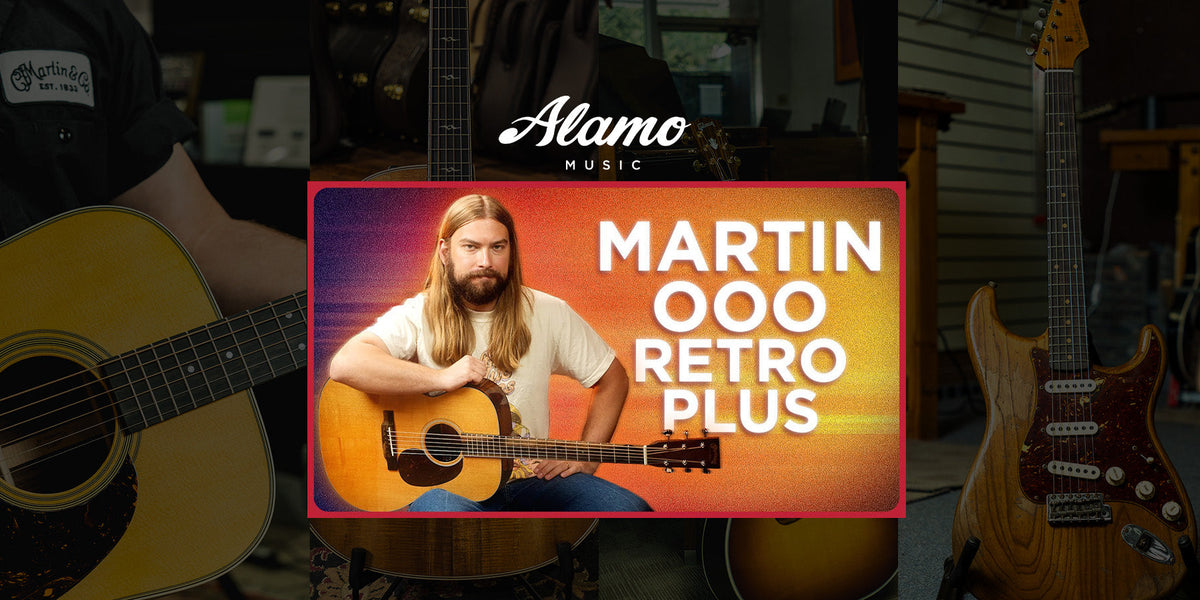 All Of The Martin Sound for Half The Price? New Martin Retro Plus 000 ...