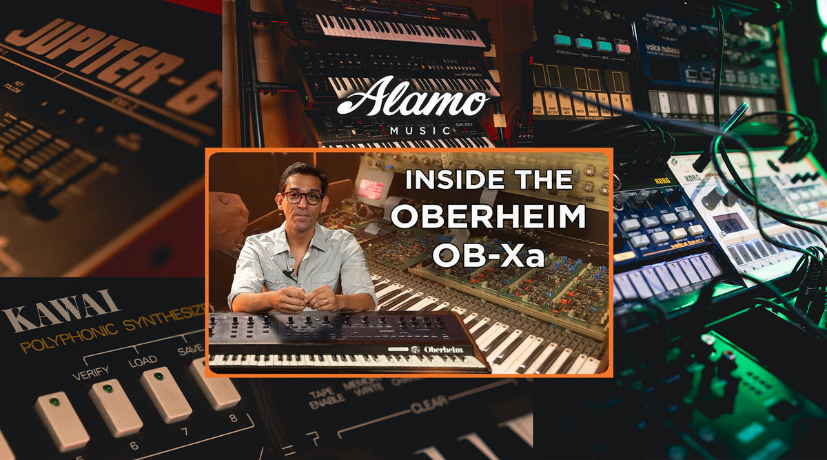 The Ultimate Classic? | The OG Oberheim OB-Xa - The Good, the Bad and ...