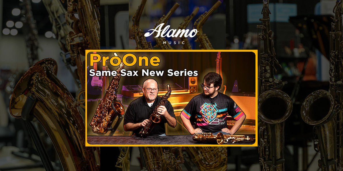 Antigua Winds NEW ProOne Series Alto Saxophone (Feat. Devin Pelton ...