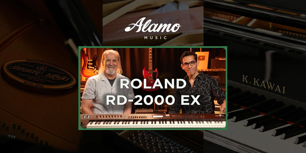 The Roland RD-2000 EX | Review & Demo — Alamo Music Center