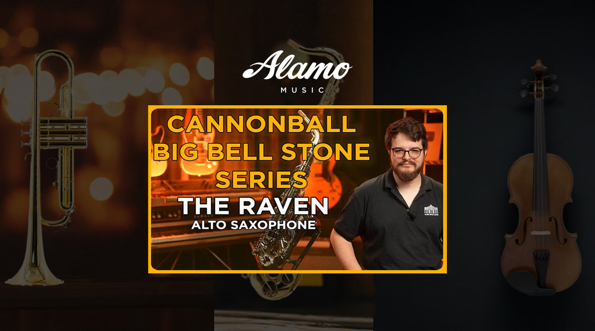 Cannonball "The Raven" Big Bell Stone Series Alto Saxophone | Review ...