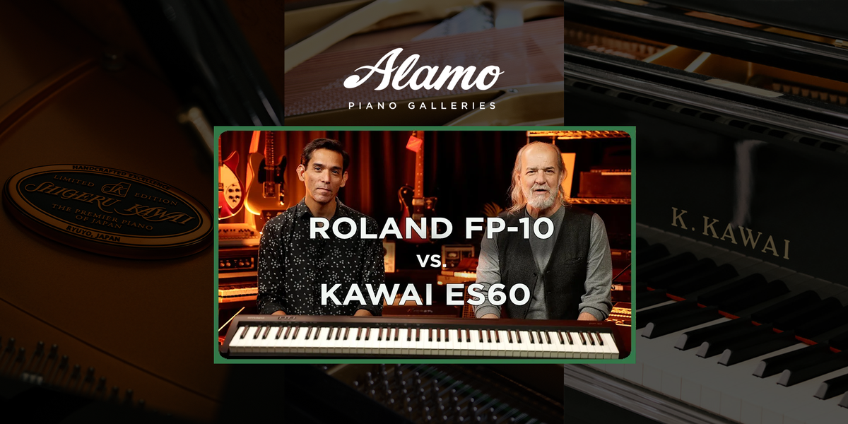 Roland FP10 vs Kawai ES60 | In-Depth Budget Digital Piano Comparison ...