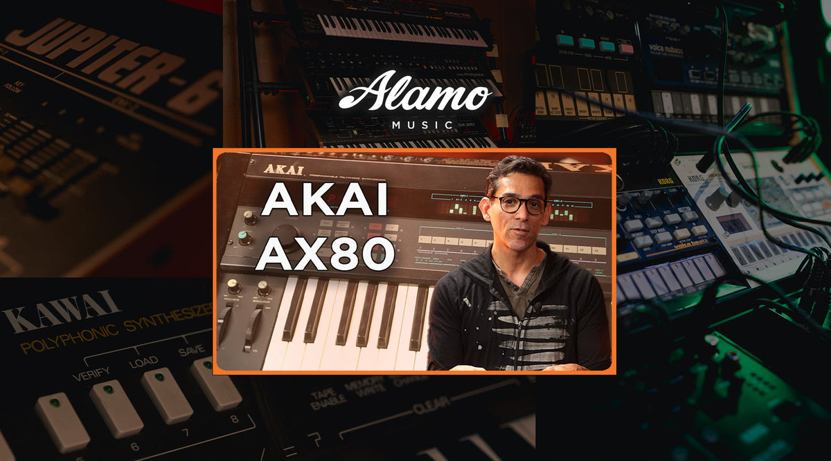 The Synth That Started It All for AKAI — Alamo Music Center