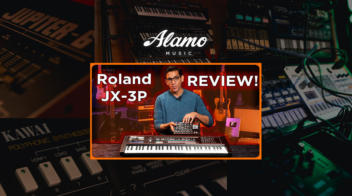 Roland JX-3P: Why This Classic Synth is Still a Favorite — Alamo Music ...