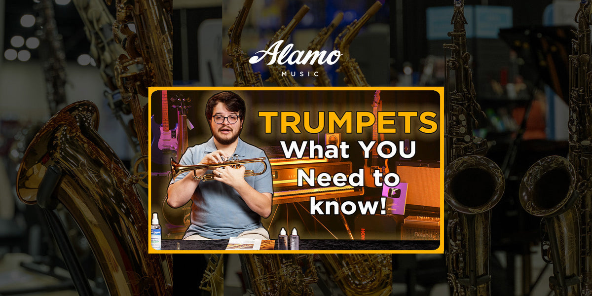 Trumpet Starter Pack | What You Need To Know — Alamo Music Center
