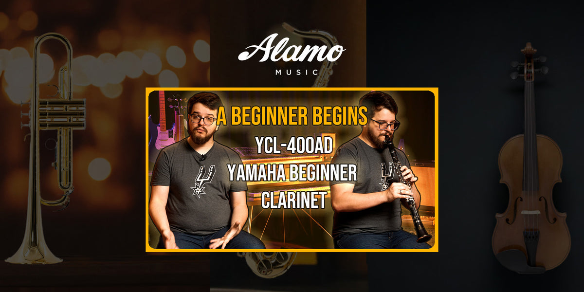 Beginner Clarinet: The Yamaha YCL400AD | Review — Alamo Music Center