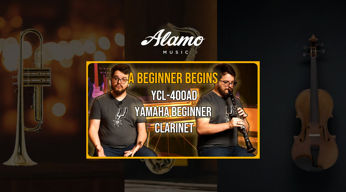 Beginner Clarinet: The Yamaha YCL400AD | Review — Alamo Music Center