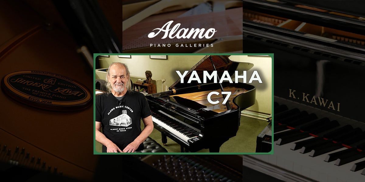 The Studio Standard | Yamaha C7 Grand Piano | Review and Demo — Alamo ...