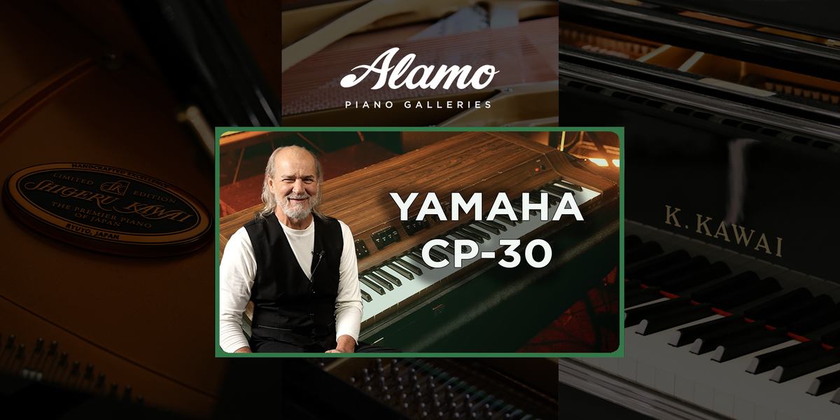 The OG Yamaha Analog Piano | The CP-30 in 2025: Review/Demo of The 70 ...