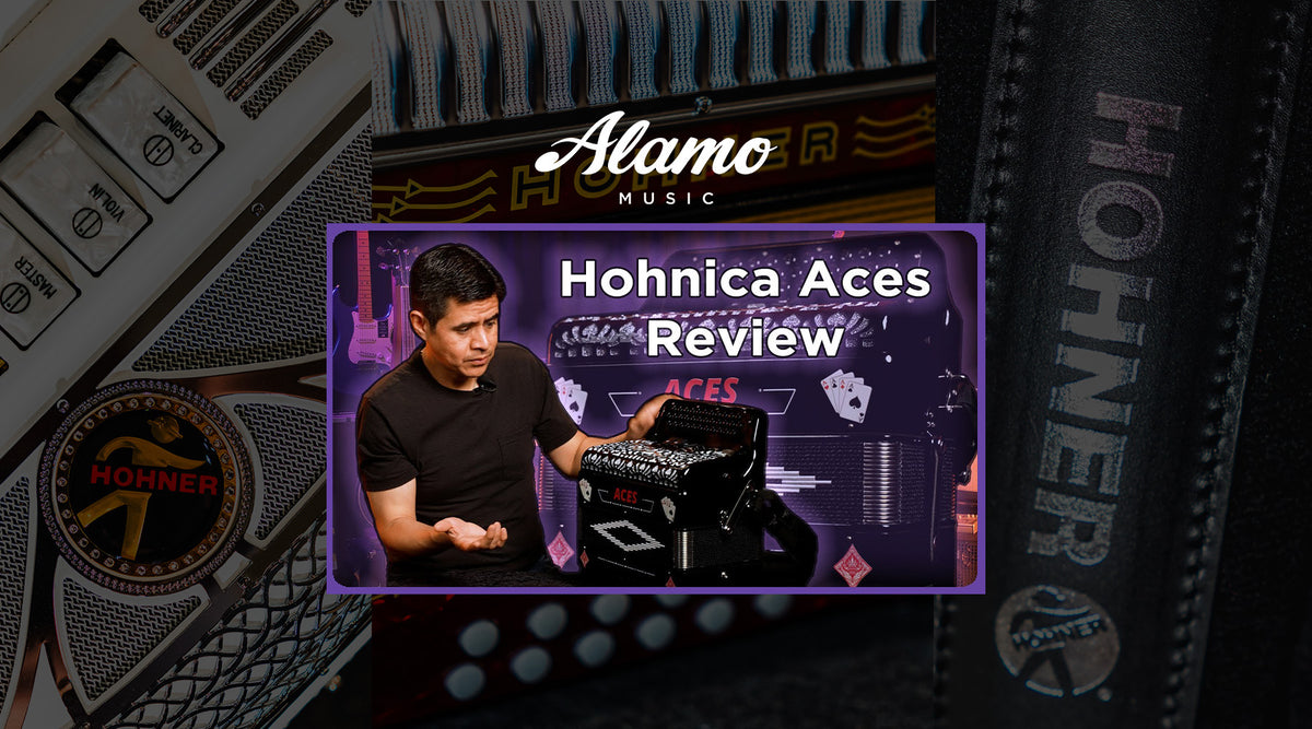 Hohner Aces Review & Demo | The Best Value 34-Button, 3-Switch Accordi ...