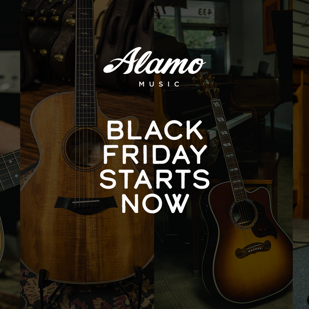 What's New - Alamo Music San Antonio — Alamo Music Center