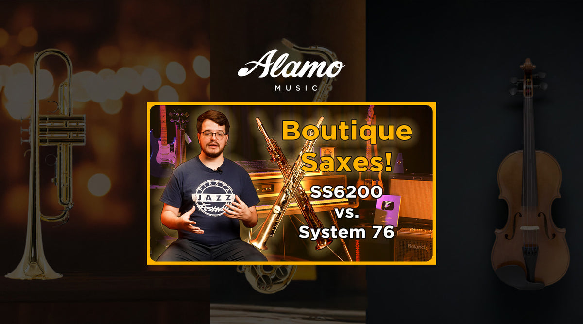 Antigua Winds ProOne SS6200 vs P. Mauriat System-76 (II) Soprano Saxop ...
