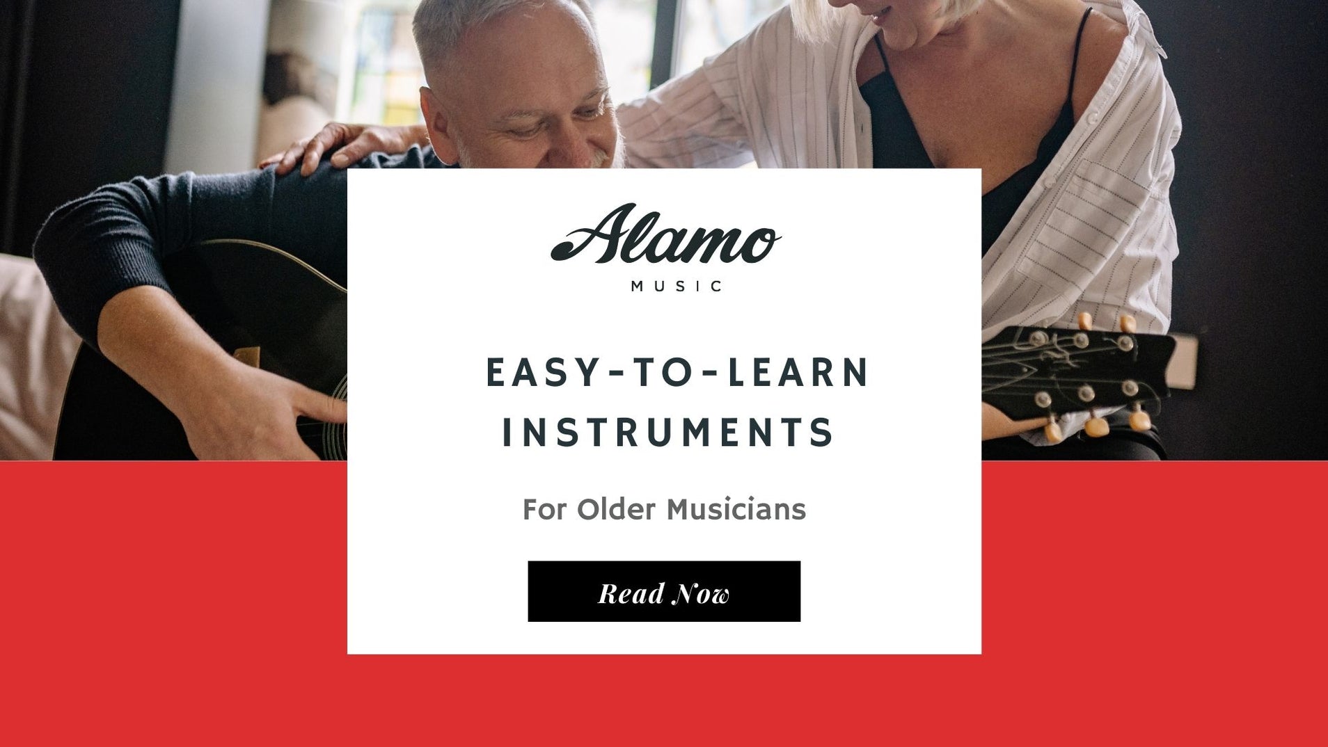 Easy-to-Play Instruments for Beginners Over 60 — Alamo Music Center