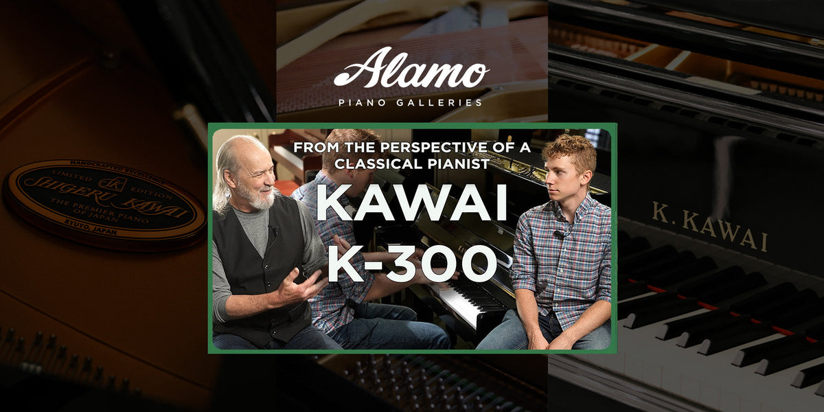 From The Perspective Of A Classical Pianist : The Kawai K-300 — Alamo ...