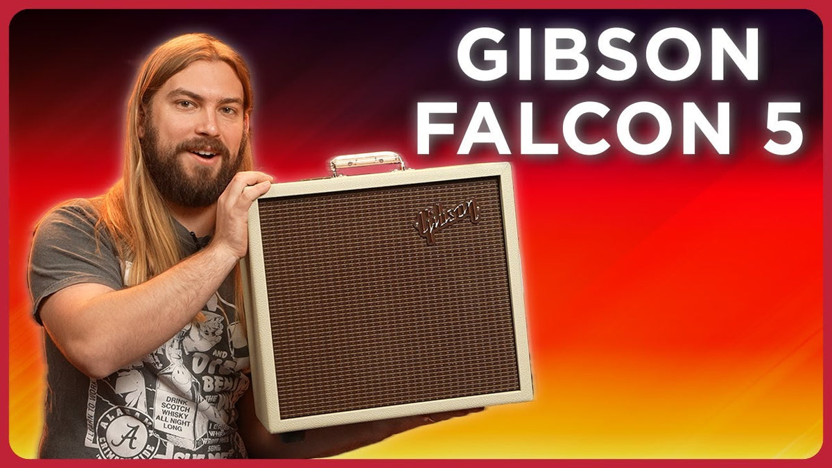 Gibson Amps are Back! Can They Compete With Fender? Gibson Falcon 5 Re ...