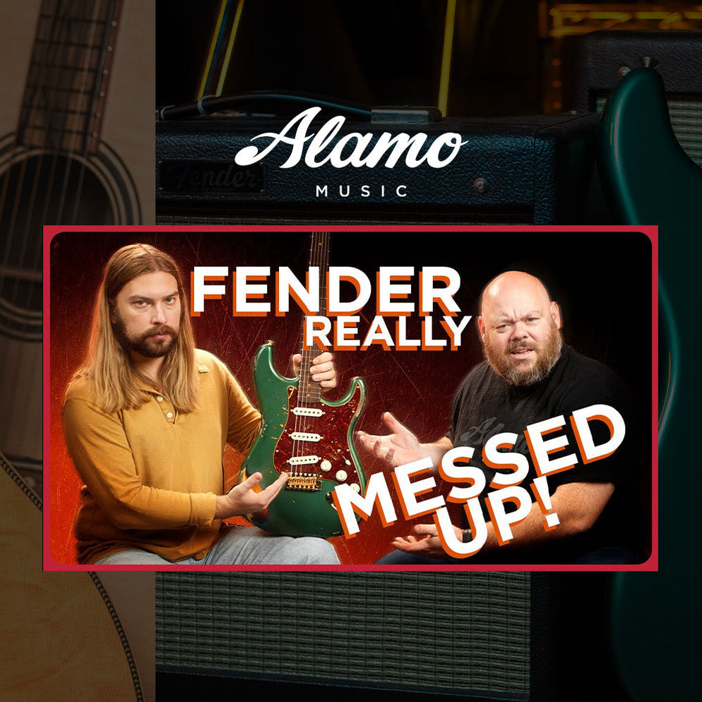 What's New - Alamo Music San Antonio — Alamo Music Center