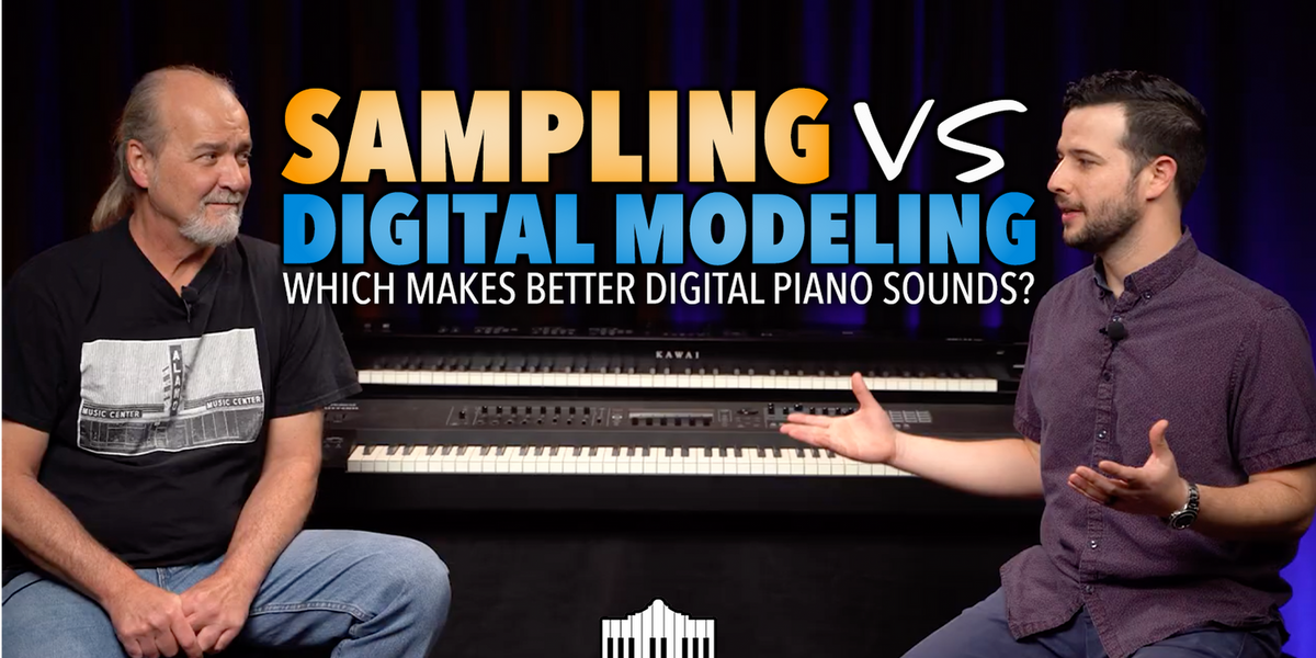 Modeling VS Sampling | Which Makes Better Digital Piano Sounds? — Alamo ...