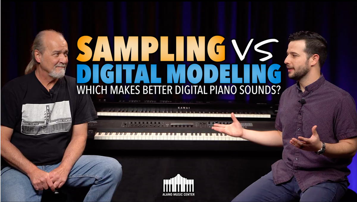 Modeling VS Sampling | Which Makes Better Digital Piano Sounds? — Alamo ...