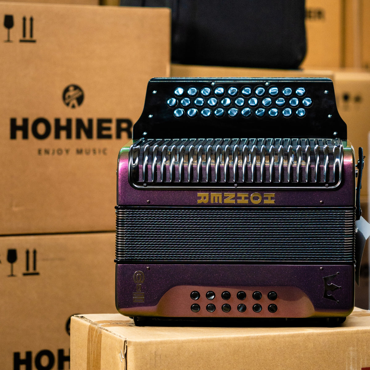 Hohner Accordions at Alamo Music Center San Antonio