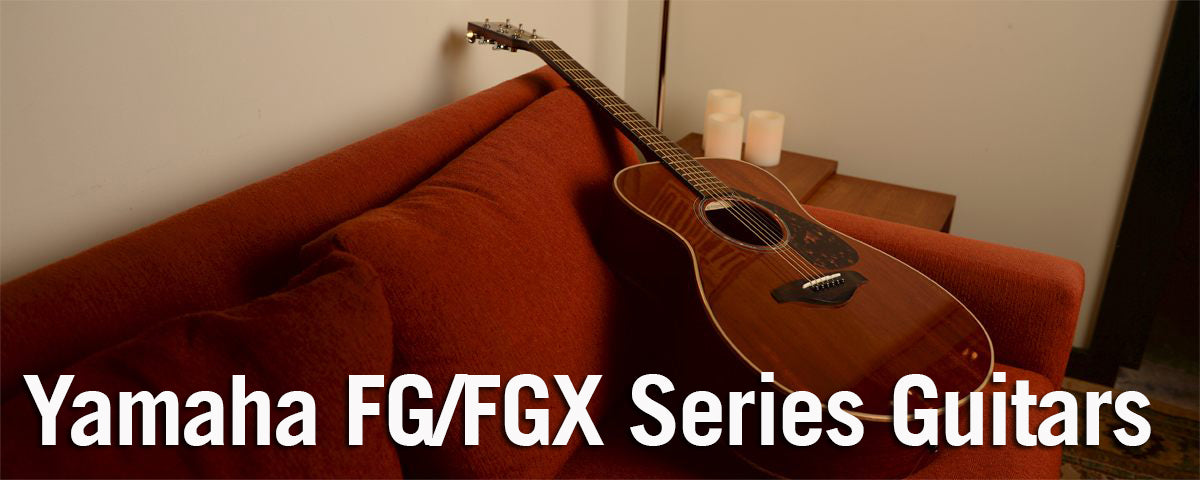 Yamaha FG/FGX Series | Alamo Music Center