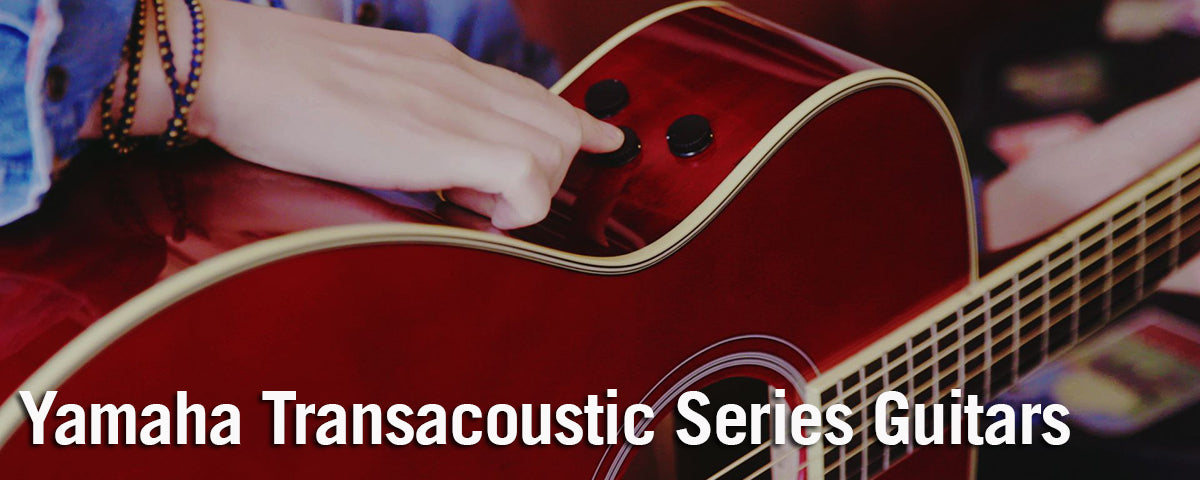 Yamaha Transacoustic Guitars | Alamo Music Center