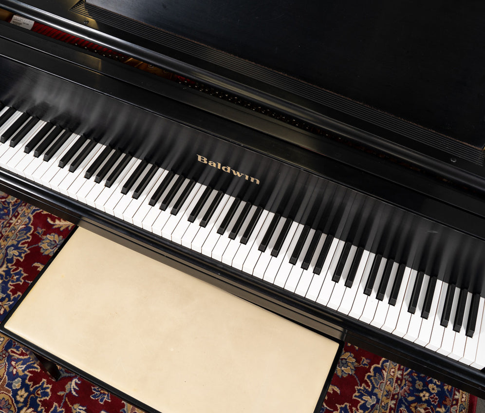 Baldwin 5'8" Model R Grand Piano | Satin EbonyAlamo Music ...