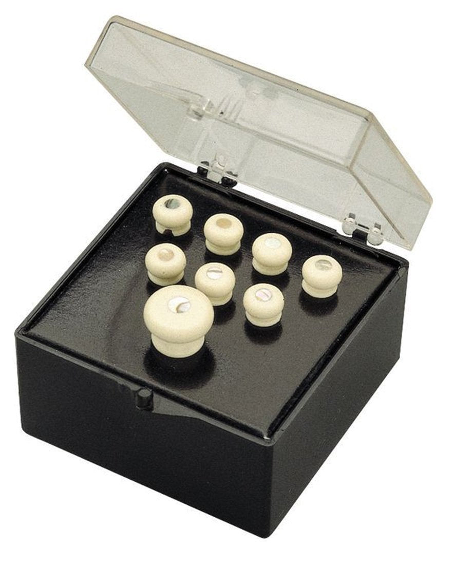 Martin 18APP45 Bridge and End Pin Set - White w/ Pearl ...