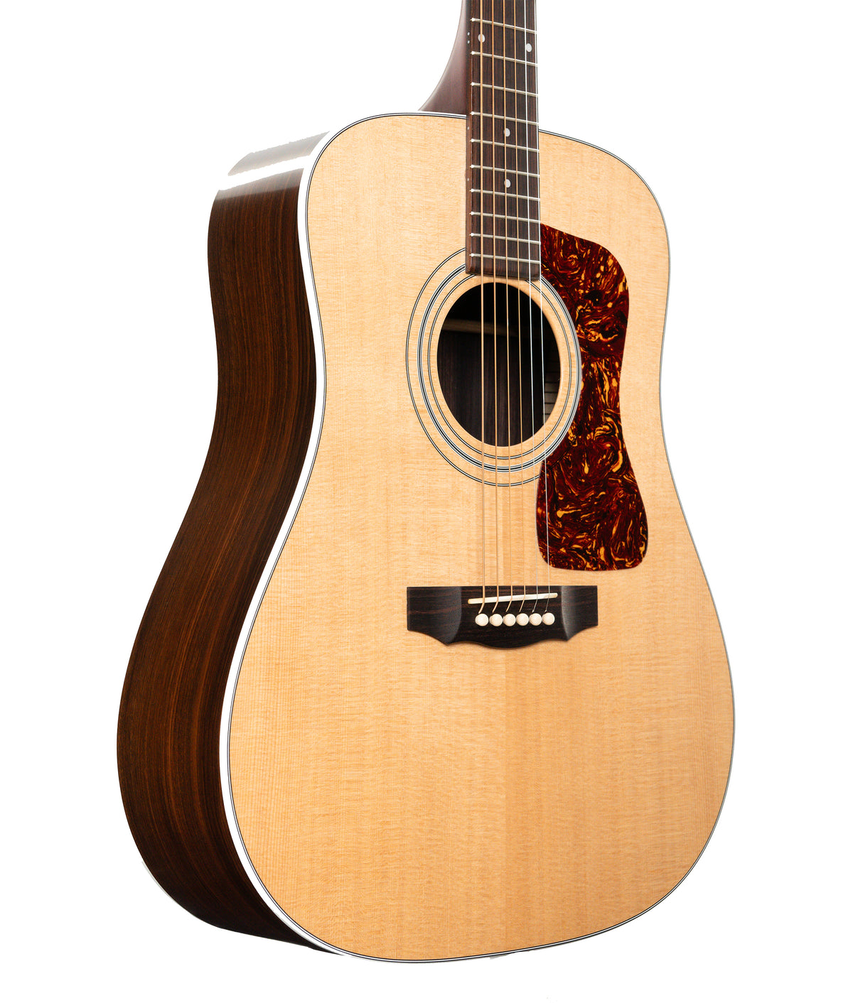 Guild D-50 Standard Spruce/Rosewood Dreadnought Acoustic Guitar ...