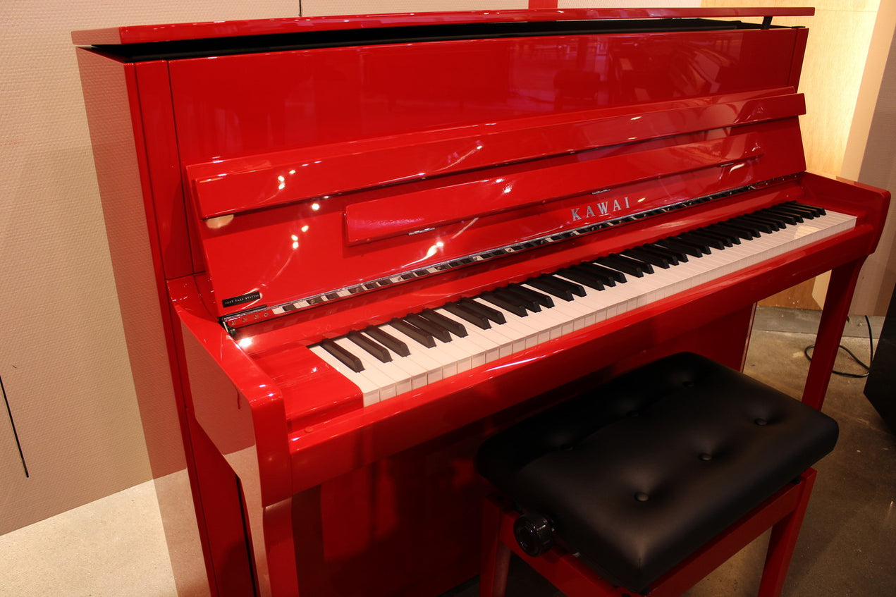 UPRIGHT PIANOS | Kawai | Kawai K200 Upright Console Piano - Polished ...