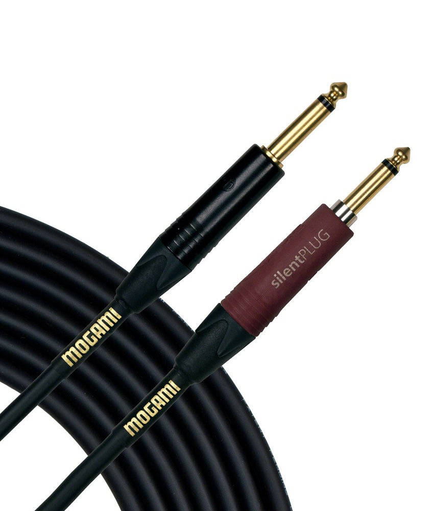 Mogami Silent Gold Instrument Cable - 18 Feetalamomusiccenter.myshopify ...